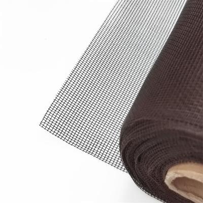 China 18x16 Modern Fibreglass Insect Screen Closed Selvedge Open Selvedge for sale