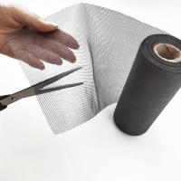 China User Friendly Selvaged Edge Fiberglass Window Screen for Easy Installation for sale