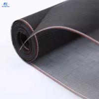 China Plain Woven Fiberglass Bug Screen Gray Black White Blue Fiberglass mosquito net roll  Durable Insect Protection Mesh Ideal For Commercial Applications for sale