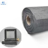 China Corrosion Resistant Fiberglass Insect Screen For Window And Door for sale