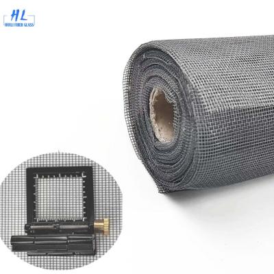 China Corrosion Resistant Fiberglass Insect Screen For Window And Door for sale