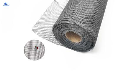 China 20x22 Fibreglass Fly Screen 0.3-3M Width 0.25mm Yarn Diameter 100g/M2 Standard Weight for sale