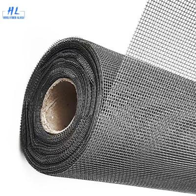 China Heavy Duty Easy Cut Corrosion Resistant DIY Fiberglass Window Screen Mesh For Home for sale