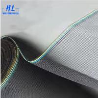 China Invisible Plain Woven Mesh Custom Fiberglass Window Screens Anti Mosquito Protection for sale
