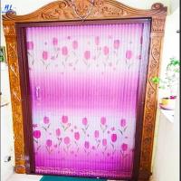 China Uv Resistance Plisse Insect Screen 15mm Fold Height Cuttable Installation Method Keep Your Home Bug-free for sale