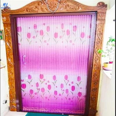 China Uv Resistance Plisse Insect Screen 15mm Fold Height Cuttable Installation Method Keep Your Home Bug-free for sale