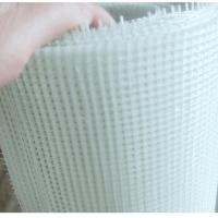 China 1m Width Alkali Resistant Fiber Glass Mesh 50m Length Chemical Resistance for sale