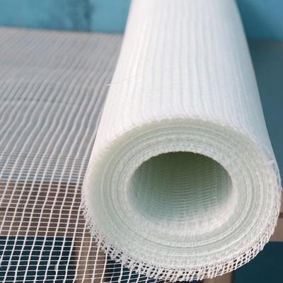 China Leno Woven E Glass Fiberglass Mesh For Reinforcement Applications for sale