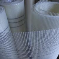 China Alkali Resistant Water Proof Fiberglass Mesh Length 50m Customized for sale