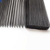 China Outdoor Plisse Insect Screen For Home Window Plisse Width 0.5-3.5m for sale