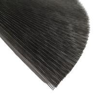 China Plisse Insect Screen 12.5 Meters Extended Length 16 Mm Pleated Width for sale