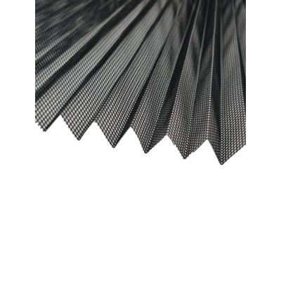 China Customizable Plisse Insect Screen Accordion Screen Width 14 Mm Width 0.5m-3.5m Max Width 3.0m for sale