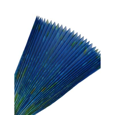China Mesh Fabric Pleated Insect Screen Including Pleat Height 10mm 25mm plisse mosquito neting Excellent Choice for Indoor Outdoor Applications for sale