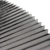China 25m 30m Length Plisse Insect Screen Long Lasting Durable For Insect Protection for sale