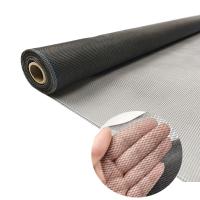 China 3.0m Wide Insect Screens Ultimate Solution Fiberglass Window Screen With PVC Coated for sale