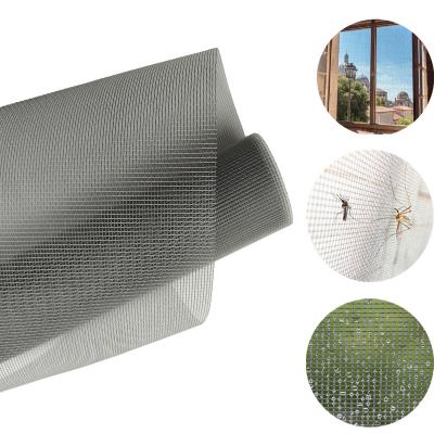 China Customizable 22*22 Fiberglass Mosquito Mesh With Yellow Coating 0.28mm Wire Diameter And 1.2m Width for sale