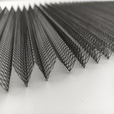 China Customizable  size Plisse Insect Screen for Your Business Requirements for sale