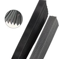 China 25m Roll Length Plisse Insect Screen Corrosion Resistant 80-120g Mesh Weight Production for sale