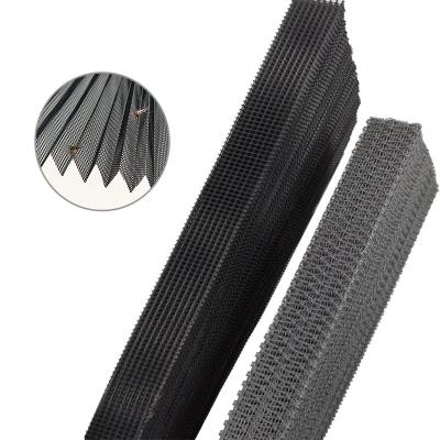 China 25m Roll Length Plisse Insect Screen Corrosion Resistant 80-120g Mesh Weight Production for sale