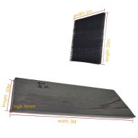 China 18*16mesh Fiberglass Polyester Materials Folding Screen Mesh With UV Resistance for sale