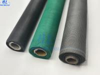China Fast Delivery 17x17 Mesh 98g White Eco-Friendly Materials Outdoor PVC Fiberglass Protection Net Retail Window Net for sale