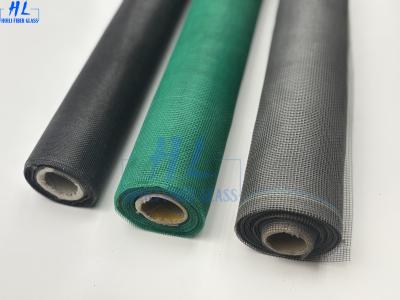 China Fast Delivery 17x17 Mesh 98g White Eco-Friendly Materials Outdoor PVC Fiberglass Protection Net Retail Window Net for sale