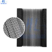 China 50-100g Pleated Fly Screen Pleated Insect Screen Durable Lightweight Mesh for Window Door Protection Against Insects for sale