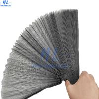 China Yarn Diameter FB 0.28MM PE 0.19MM Customizable Folding Screen Mesh Suitable for door flys creen and Easy Installation for sale