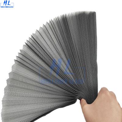 China Yarn Diameter FB 0.28MM PE 0.19MM Customizable Folding Screen Mesh Suitable for door flys creen and Easy Installation for sale