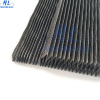 China Factory Customizable pleated insect screen wide 2.0m lightweight and strong mesh suitable for various architectural applications for sale