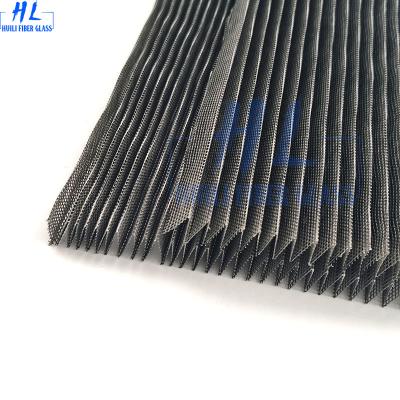 China Factory Customizable pleated insect screen wide 2.0m lightweight and strong mesh suitable for various architectural applications for sale