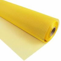 China Fiberglass Wide 3.0m Mosquito Mesh Yellow Coated Insect Screen Fabric Suitable For Residential Commercial Applications for sale
