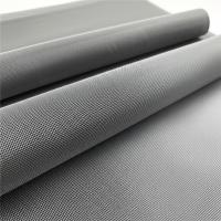 China Ventilation Fiberglass window screen PVC Coated high strength insect mesh perfect for industrial and residential windows for sale