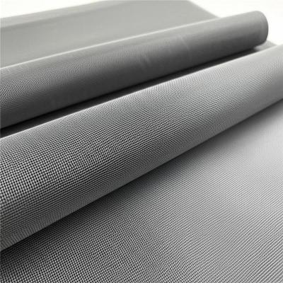 China Ventilation Fiberglass window screen PVC Coated high strength insect mesh perfect for industrial and residential windows for sale