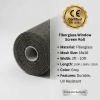 China Heavy-Duty Fiberglass Window Mesh Screen Roll – Anti-Insect, Durable Netting, OEM Custom Sizes for Construction Use for sale