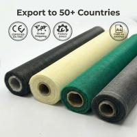 China Alkali Free Door Window Screens Ideal Choice For Insect Protection Suitable For Commercial Residential Applications for sale