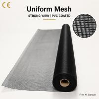 China Standard Weight 120g per square meter Fiberglass Insect Screen Mesh Size 18 by 16 and Durable Window Door Insect Protection Material for sale