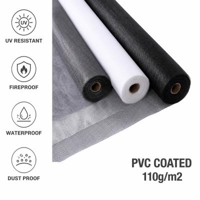 China Strong production capacity 24x24 Mesh Non-Toxic & Safe UV Protection Window Screen Fiberglass Window Screen Stylish Window Screen for sale