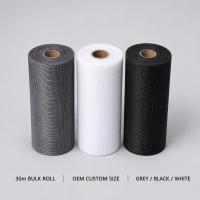 China Plain Woven Fiberglass Insect Screen Offering Tensile Strength ≥200N Custom Logo High Strength Mesh for Doors and Windows for sale