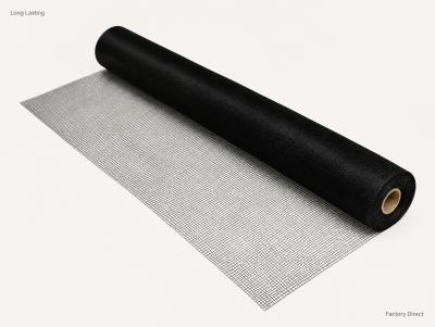China Plain Woven Fiberglass Insect Screen Offering Tensile Strength ≥200N Custom Logo High Strength Mesh for Doors and Windows for sale