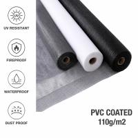 China Certified by International Standards 135g 22x22 Mesh Corrosion-Resistant Durable Fly Screen Mesh Screen Tear Resistant Screen for sale