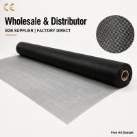 China Length per Roll 100m Fiberglass Insect Screen Offering High Durability and UV Resistance Designed for Industrial Commercial for sale