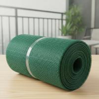 China Factory wholesale16x13 Mesh 84g Green Corrosion-Resistant UV Protection Window Screen Insect Net Balcony Windproof Screen for sale