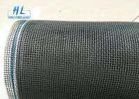 China PVC Coated Fiberglass Insect Window Screen With Fire Retardant for sale