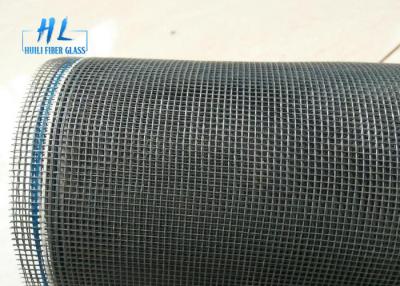 China PVC Coated Fiberglass Insect Window Screen With Fire Retardant for sale