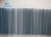 China 18mm Folding Height 20x20 Mesh UV Resistance Pleated Insect Screen for Windows and Doors for sale