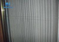 China Customized 0.35mm Waterproof Plisse Insect Screen Mesh Rolls in 16 x 16 20x 20 for Bug Protection for sale