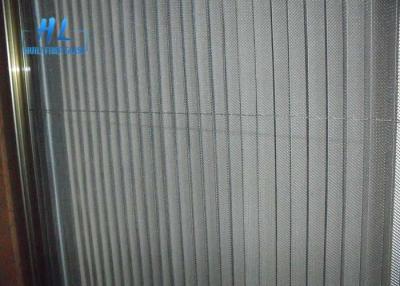 China Customized 0.35mm Waterproof Plisse Insect Screen Mesh Rolls in 16 x 16 20x 20 for Bug Protection for sale