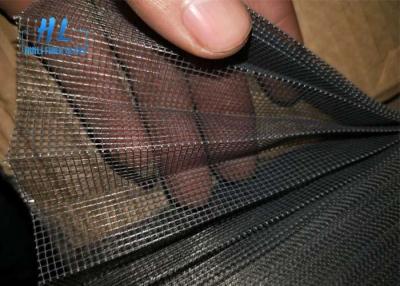 China Folding Height 16mm Waterproof Plisse Insect Screen 30m Length for Window/Doors 1.4m-3.0m for sale