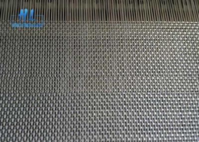 China Temperature Resistant White E Glass Fiberglass Cloth 1m x 50m 2000N/5cm Strength for sale